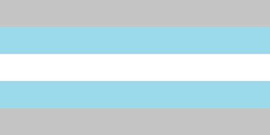 Sticker - Vlagsticker - Demi boy - LGBT+ - Regenboog - Demiboy - Pride ...