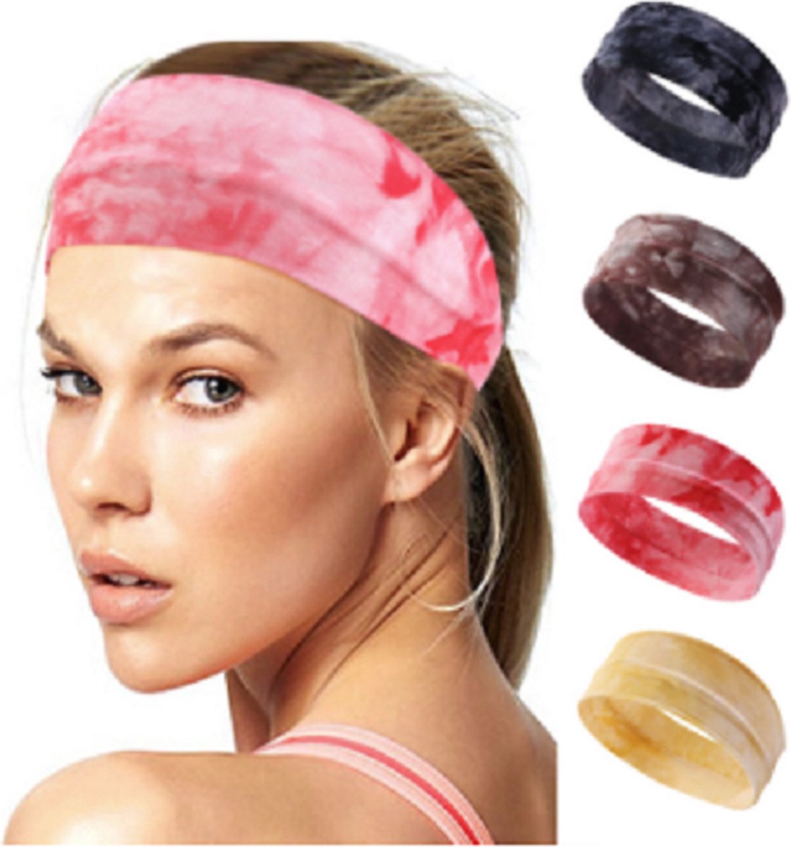 Haarband – Sport haarband – Dames haarband –Meiden haarband – Tieners ...