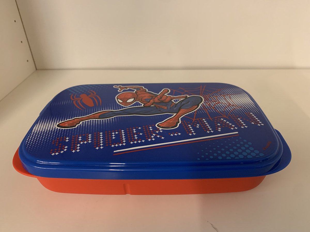 Tupperware broodtrommel Spiderman | bol.com