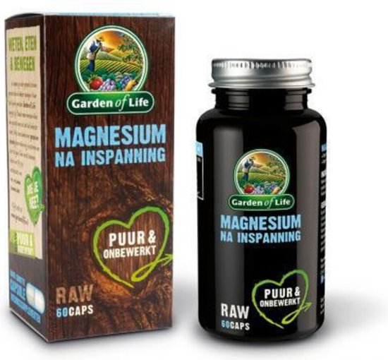 Garden of Life Raw Magnesium | bol.com
