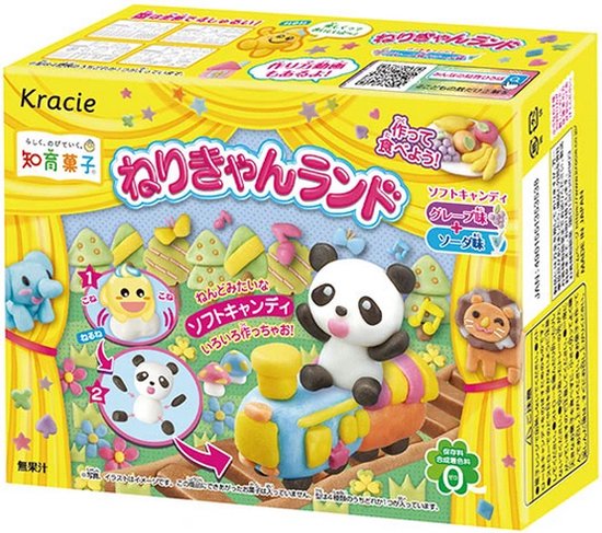 DIY Popin' Cookin Nerikyan Land - Japanse Snoep - DIY - Do It Yourself ...