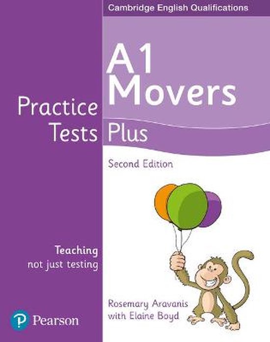 Practice Tests Plus- Practice Tests Plus A1 Movers Students' Book ...