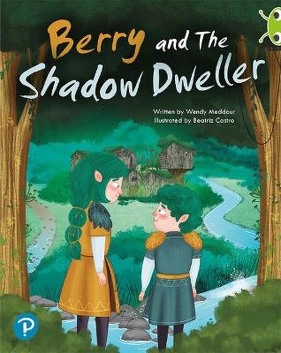 Bug Club Shared Reading- Bug Club Shared Reading: Berry and The Shadow Dweller (Year... | bol.com