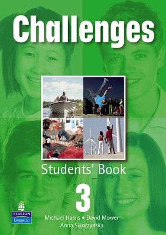 Challenges- Challenges Student Book 3 Global | 9780582846777 | Michael ...
