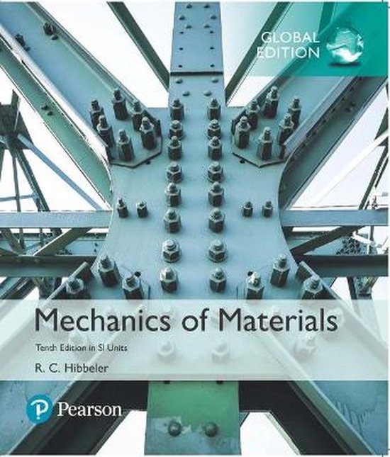 Mechanics of Materials plus MasteringEngineering with Pearson eText, SI Edition |... | bol.com