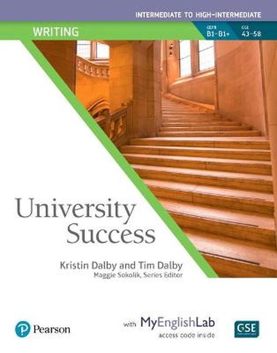 University Success Writing Intermediate, Student Book with MyLab ...