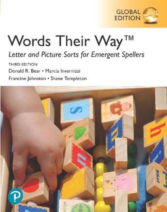 Words Their Way- Words Their Way: Letter and Picture Sorts for Emergent ...