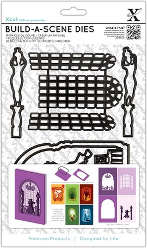 Shadow Box Dies (7pcs) - Ballroom | bol.com