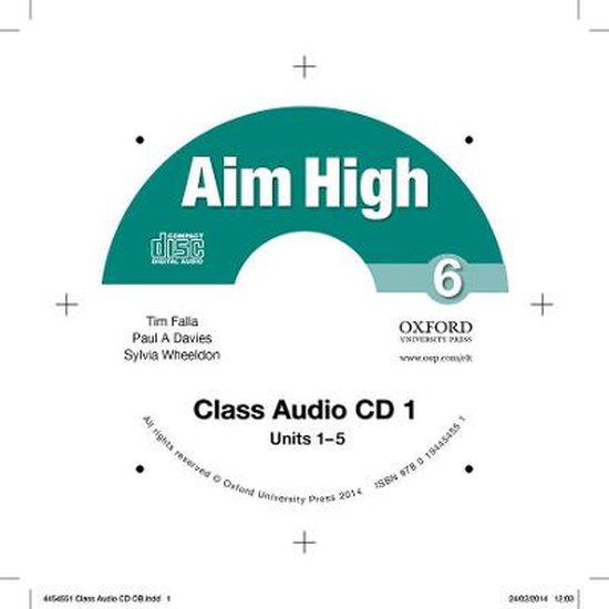 Aim High: Level 6: Class Audio Cd (3 Discs) | Muziek | bol