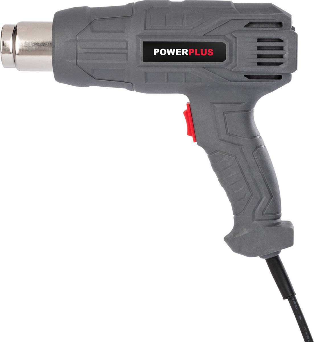 Powerplus POWE80041 Heteluchtpistool - 2000 W | bol