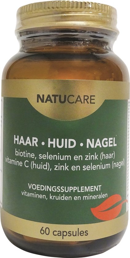 Natucare Haar huid nagel 60 capsules | bol.com