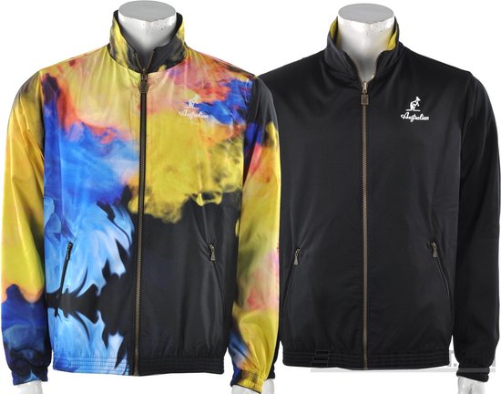 Australian - Reversible Jacket - Heren Trainingsjack - 52 - Geel | bol.com