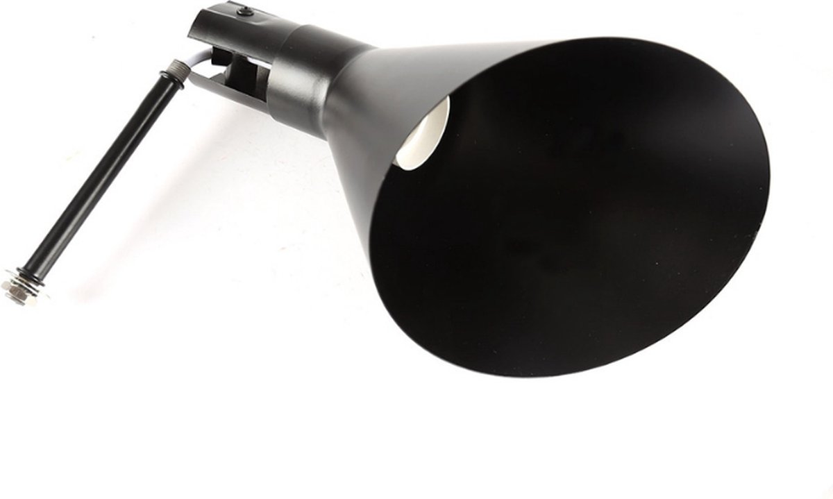 Homesse LED Wall Lamp - muurlamp - muurlamp binnen - zwart | bol.com