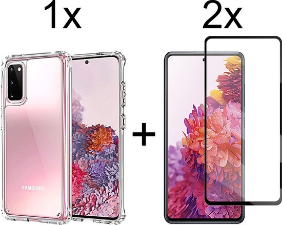 Samsung S20 FE hoesje - Samsung galaxy S20 FE hoesje shock proof case transparant... | bol.com