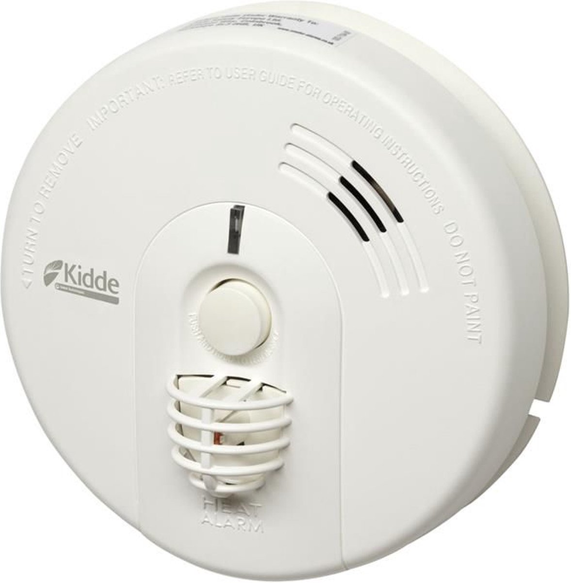 Firex KF30R 4899 Hittemelder 230v - Koppelbaar met KF20(R) - Lithium ...