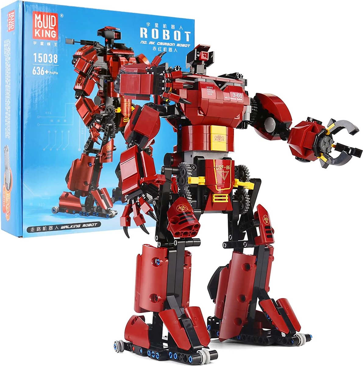 Mould King 15038 Crimson Walking Robot (RC) - Lopende robot ...