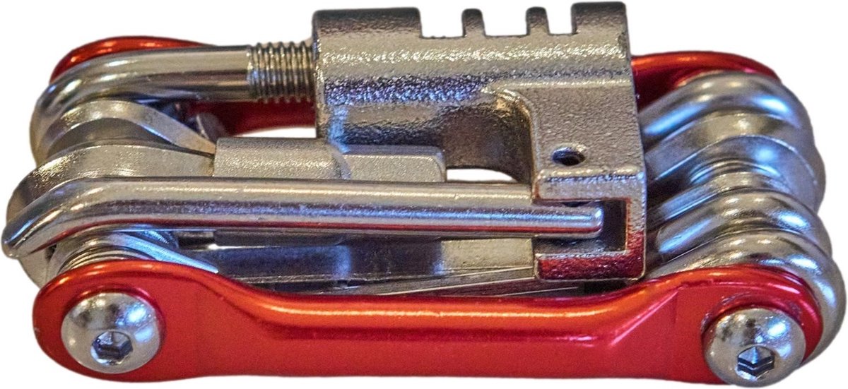 Multitool fiets - Fietsgereedschap - Inbussleutelset - Met kettingpons ...