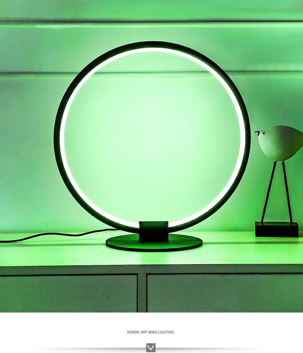 Hozard® Moderne LED Bureaulamp Z3 - RGB Smart Home - Dimbare ...