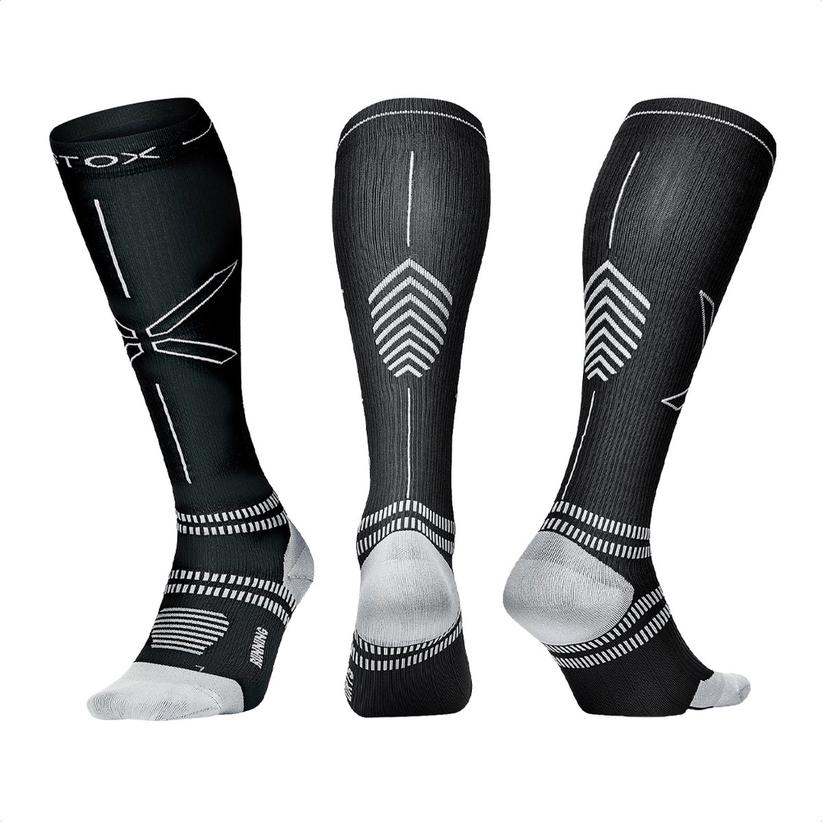 STOX Energy Socks - Hardloopsokken voor Vrouwen - Premium ...