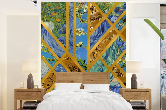 Behang - Fotobehang Vincent van Gogh - Kunst - Design - Breedte 205 cm ...