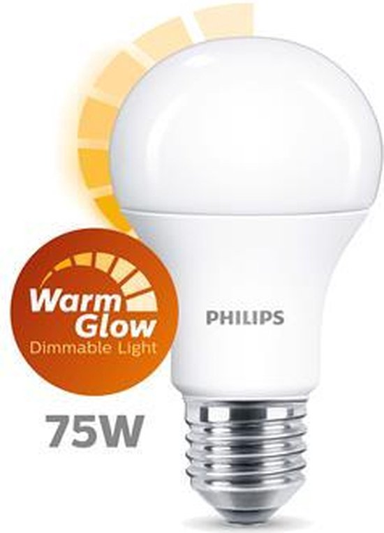 Philips LED Lamp E27 11W Mat | bol.com
