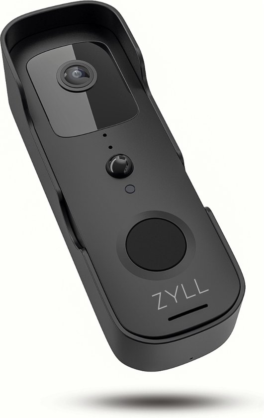 ZYLL VD Deurbel PRO™ + CHIME (GONG) Slimme Deurbel - Draadloze Video ...