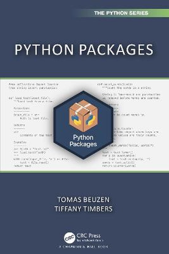 Chapman Hall CRC The Python Series Python Packages 9781032038254 chapman-hall-crc-the-python-series-python-packages-9781032038254