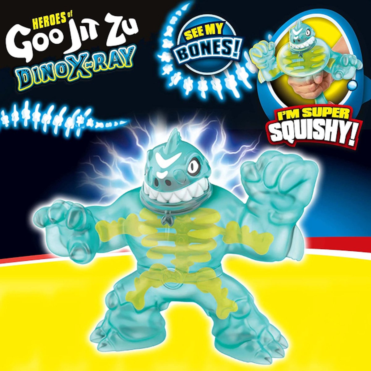 Thrash the Shark - Heroes de Goo Jit Zu Dino X- Ray | bol.com