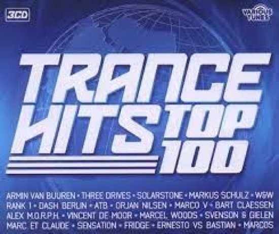 Trance Hits Top 100 (3CD), various artists | CD (album) | Muziek | bol