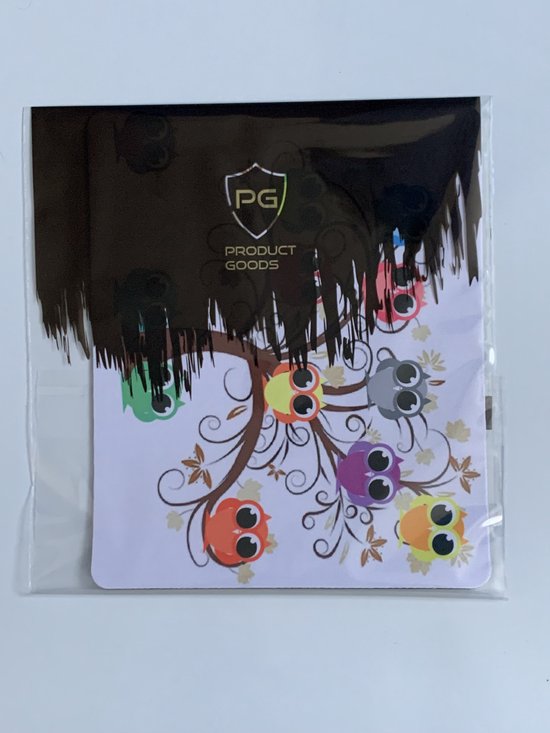 Leuke Muismat Met Uil 18X22cm - Muis - Kantoor - Bureau - Computer ...