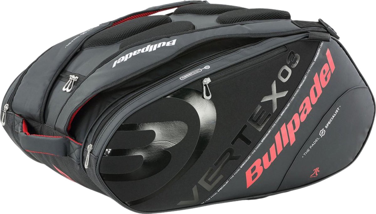 Bullpadel Vertex Padeltas - Padel Hoes - Padel Rugzak - Zak - Heren ...