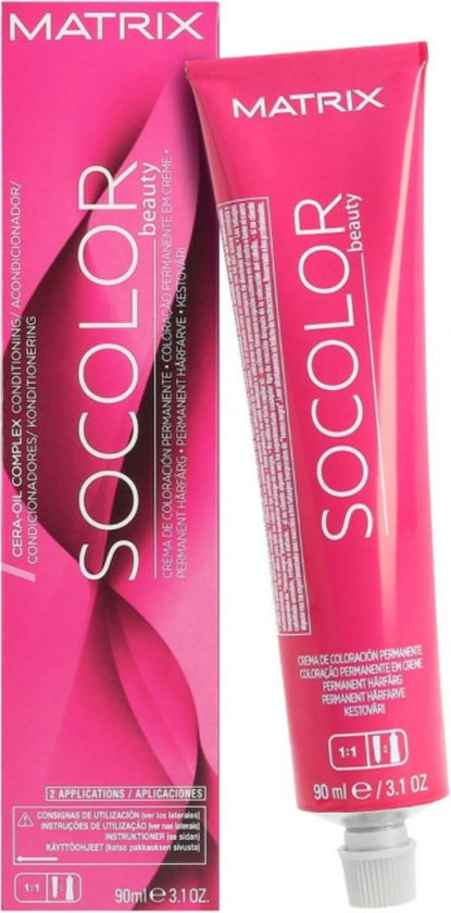 Matrix Socolor 7A mittelblond asch 90ml | bol.com