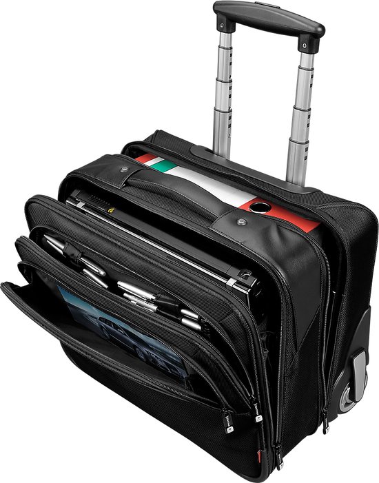 Lightpak Executive Line Business Trolley - Bravo 1 - JU-46101 | bol