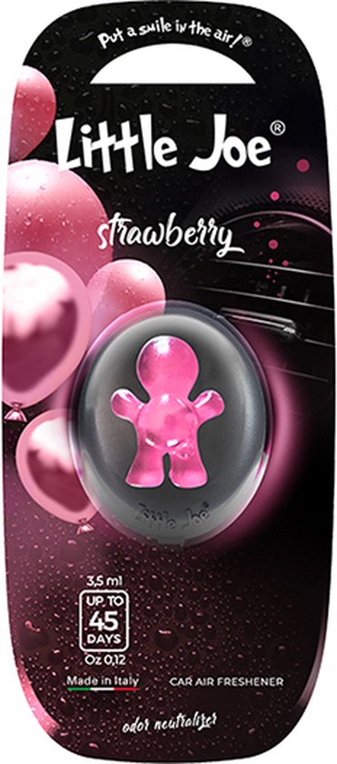 Little Joe - Membrane - Strawberry | bol.com