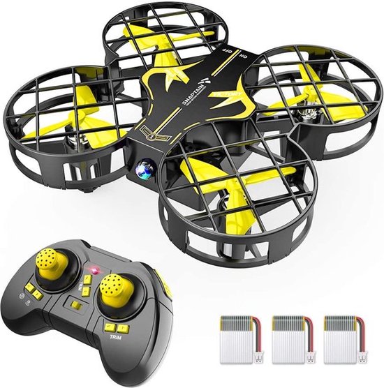 Snaptain H823H Mini Drone - Draagbare Mini Drone - 3 Versnellingen en ...