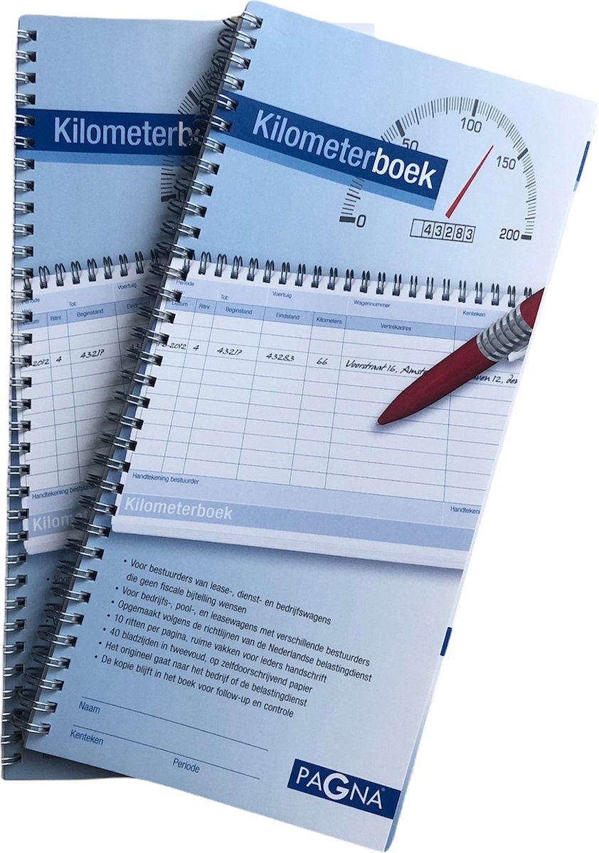 Kilometerregistratieboek – Kilometer Registratieboek – Kilometerboek ...