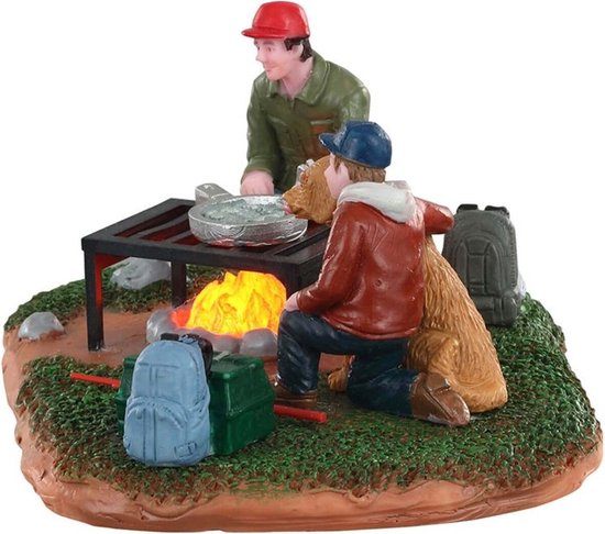 Lemax - Fish Fry With Dad- B/o (4.5v) | bol