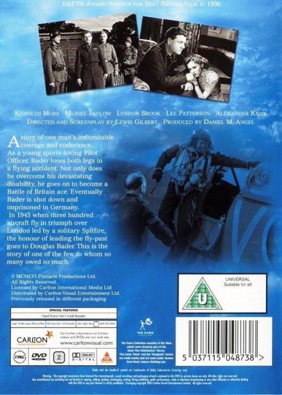 Reach for the Sky (Dvd), Kenneth More | Dvd's | bol.com