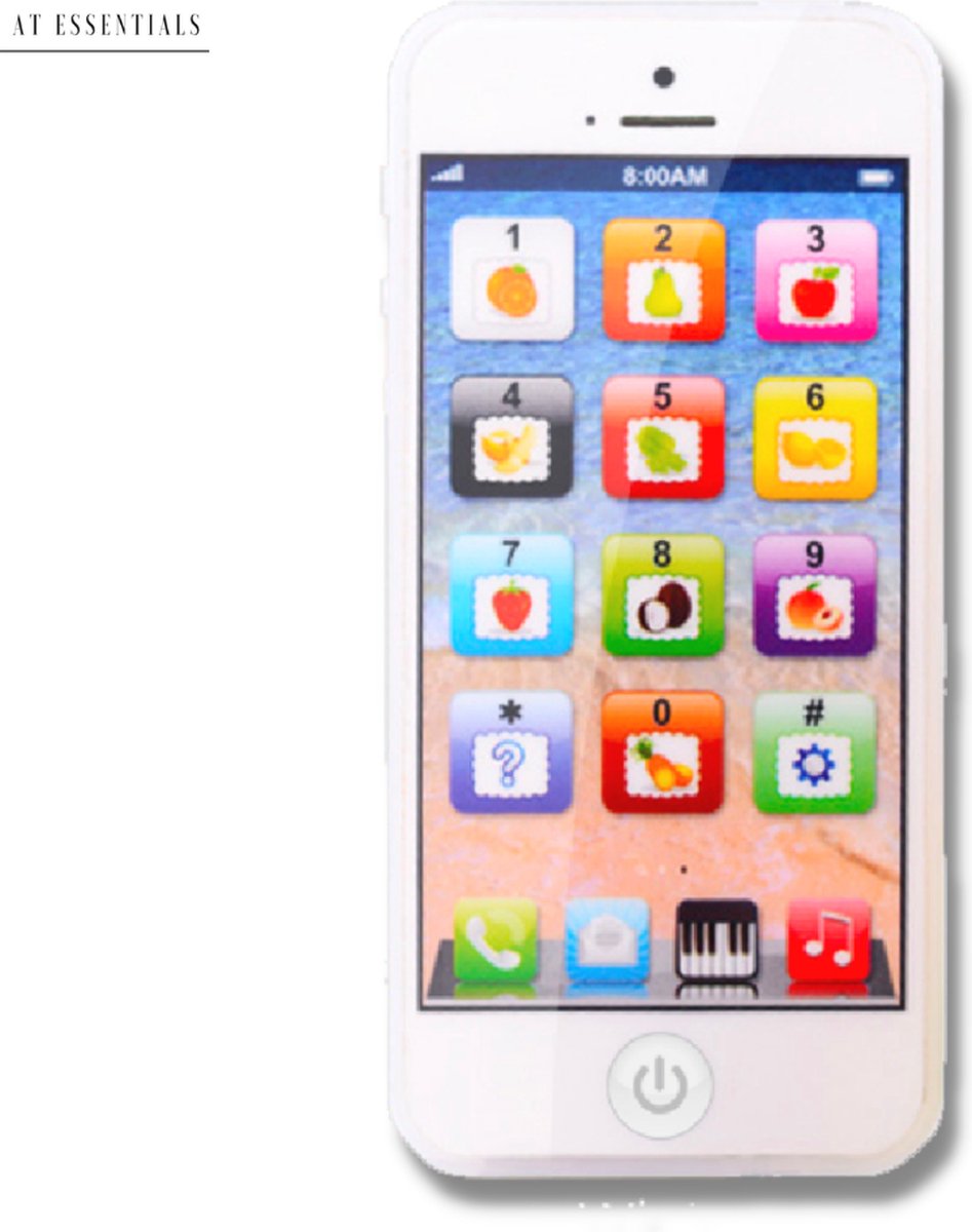 AT Essentials® – Kindertelefoon met 8 verschillende modus ...