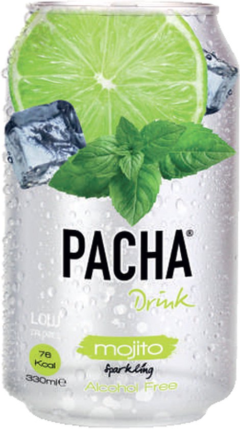 Pacha Drink Mojito 24 x 330ml | bol