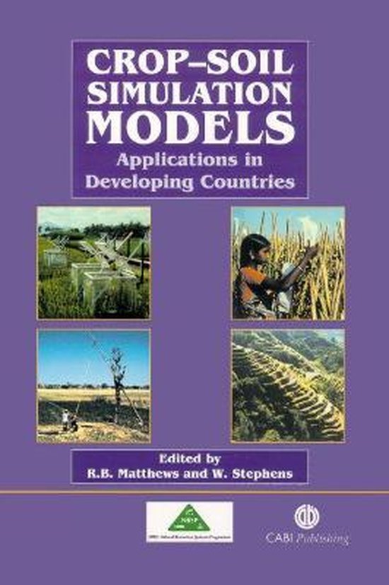 Crop-Soil Simulation Models | 9780851995632 | Boeken | bol.com