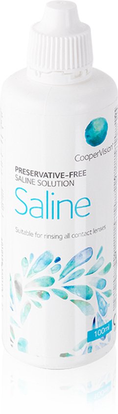 Saline Solution Coopervision 100ml | bol