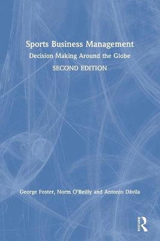 Sports Business Management, George Foster | 9780367356057 | Boeken ...