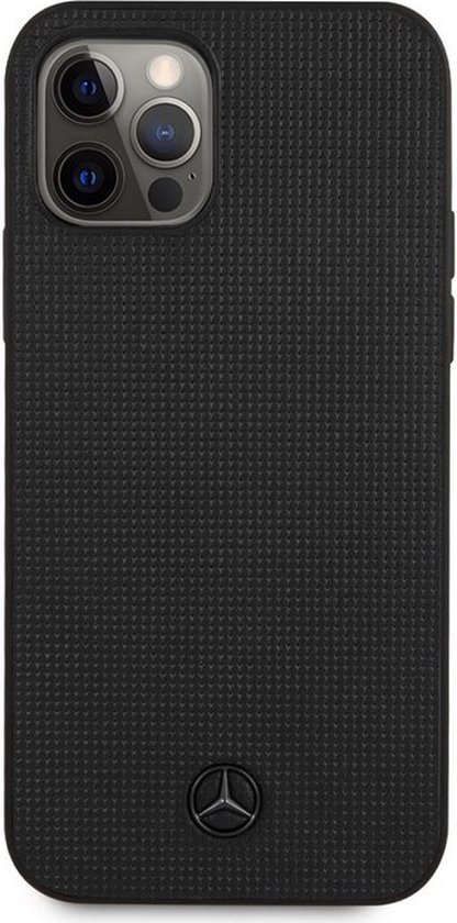 Mercedes-Benz Meshed Effect Back Case - Geschikt voor Apple iPhone 12 ...