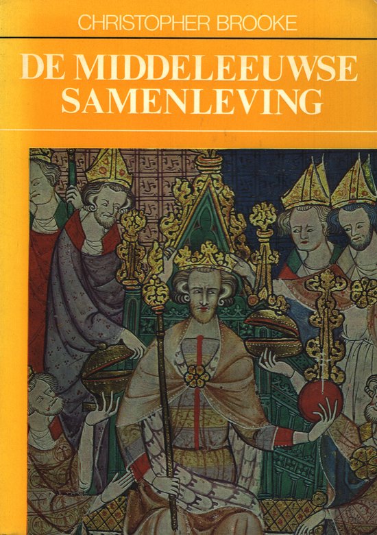 De middeleeuwse samenleving, Brooke | 9789022845165 | Boeken | bol