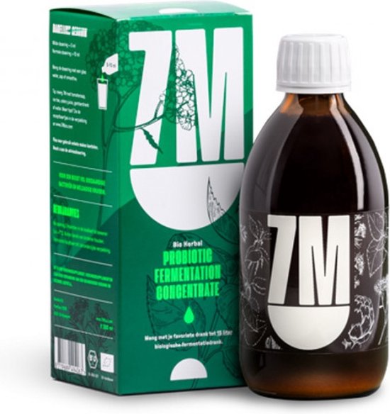 Nutalis 7M Bio Herbal Fermentation - 1000 milliliter - Pre ...