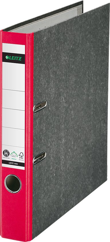 Cardboard binder 180° - A4 - Red - 350 sheets - 5.2 cm - 55 mm - 320 mm ...