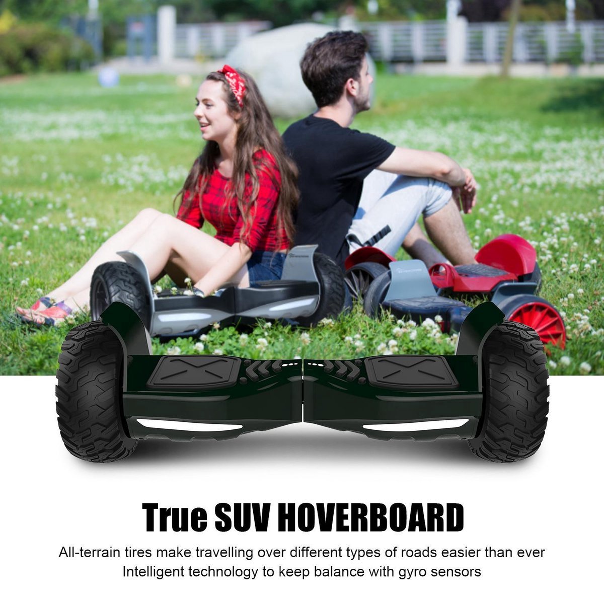 Evercross Challenger Hoverboard Zwart | bol.com