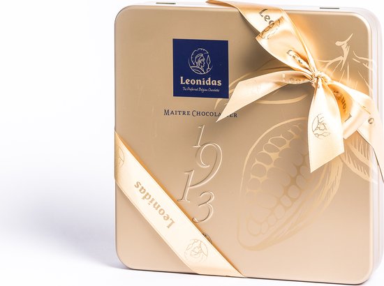Leonidas Chocolade | Gouden Blik | 16 Bonbons | bol.com