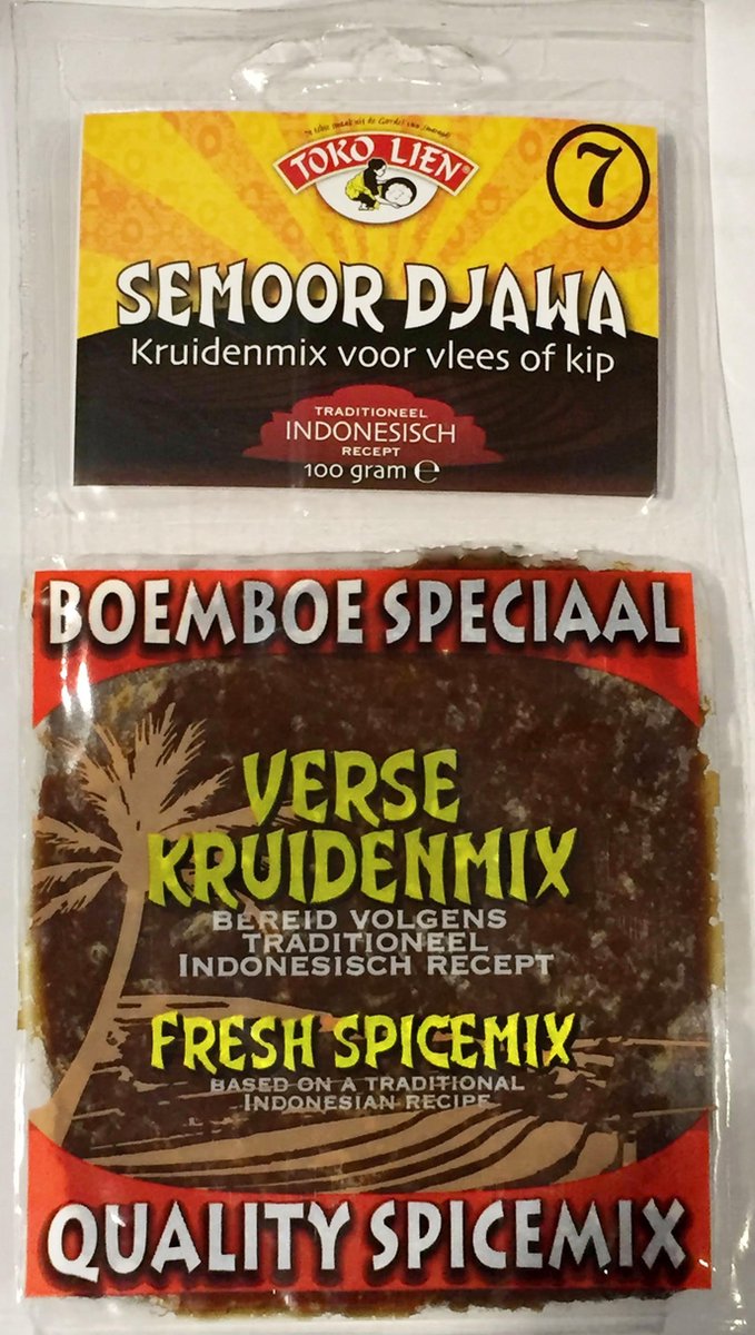 Toko Lien | Boemboe Semoor Djawa | 100g | Indonesische kruidenmix voor ...